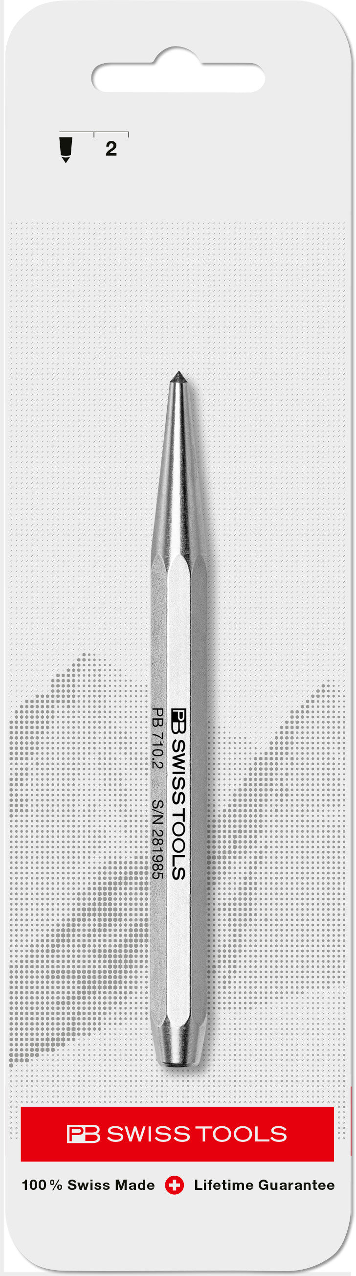 Wholesale PB Swiss Centre Punch Octagonal 10 x 120mm in Skin Pack ...