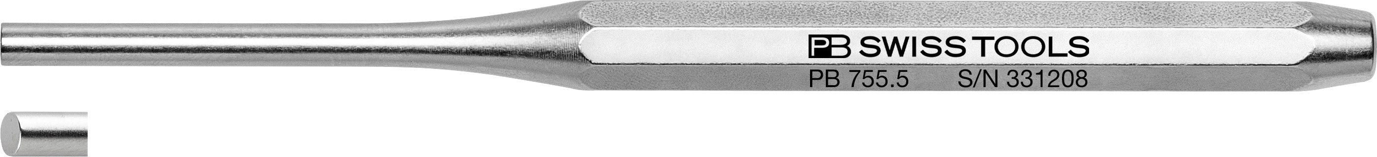 Wholesale PB Swiss 755 Pin Punch Drift Punch Octagonal Long 5mm x 150mm ...
