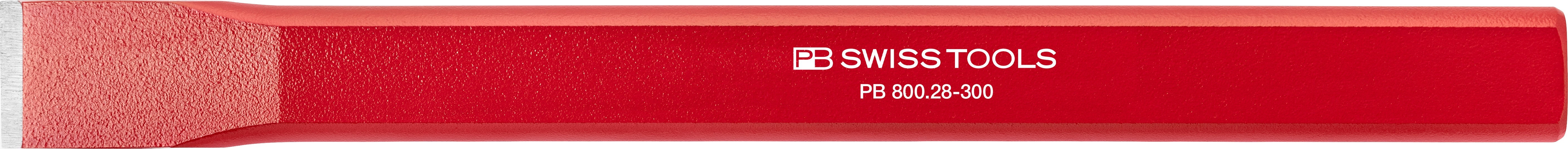 Wholesale PB Swiss 800 Flat Chisel Red Powder Coated 28mm x 300mm ...