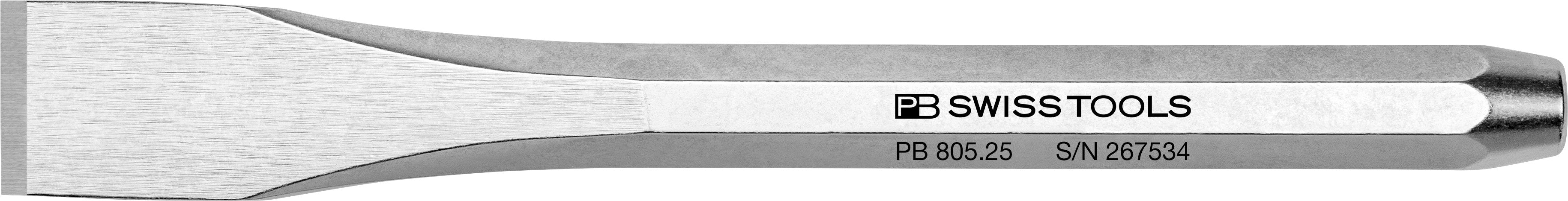 PB Swiss 805 Flat Chisel Octagonal 25mm x 200mm For Sale Online ...