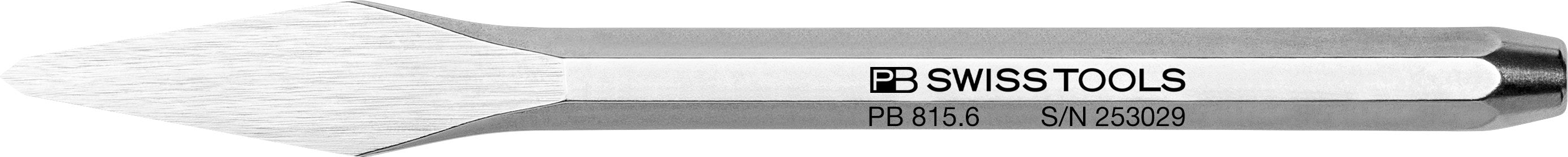 Wholesale PB Swiss 815 Cross-Cut Chisel Octagonal Shaft 6mm Online ...