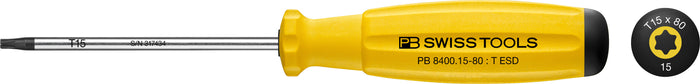 Wholesale PB Swiss Torx TX15 SwissGrip ESD Screwdriver Online | OzSwiss European Tools