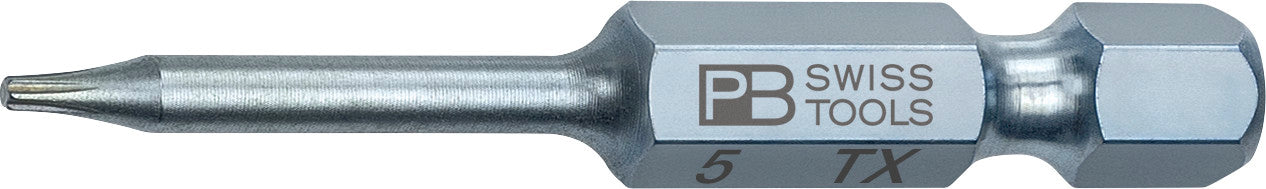 Wholesale PB Swiss PrecisionBit Design E 6.3 (1/4") for Torx Screws TX5 ...