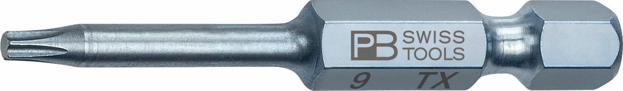 Wholesale PB Swiss PrecisionBit Design E 6.3 (1/4") for Torx Screws TX9 ...