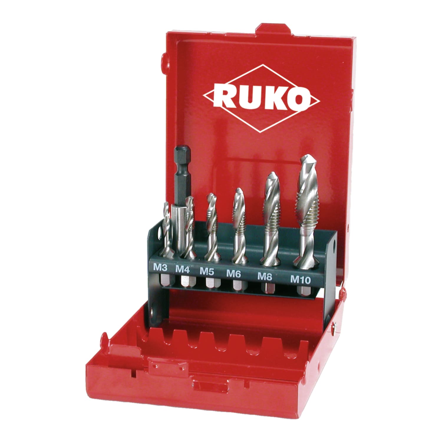 Wholesale RUKO Combined Machine Drill Tap Sets 'Long Series' HSS Online ...