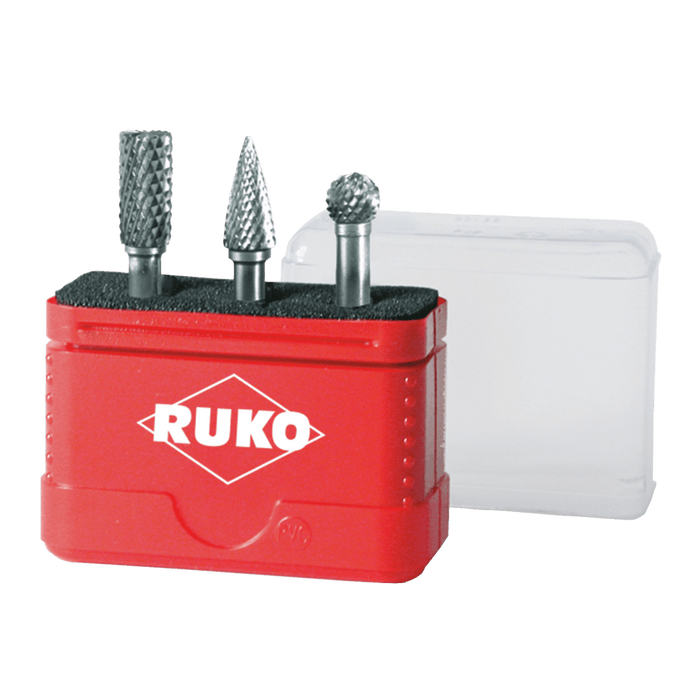 Ruko Tungsten Carbide Rotary Burrs TC in Mini-Box For Sale Online ...