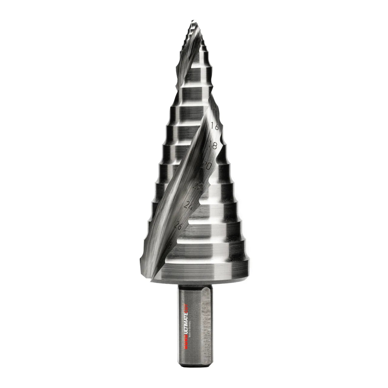 Wholesale Ruko Ultimatecut Step Drill Set HSSE-Co 5 Spiral Fluted with ...