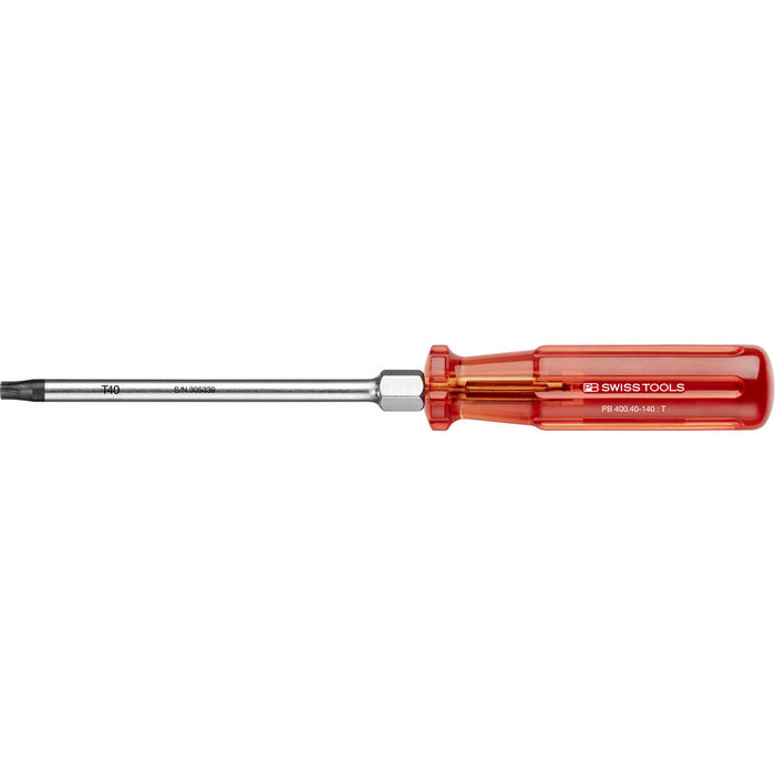 Wholesale PB Swiss 400 Torx Classic Screwdrivers (Various Sizes) Online | OzSwiss European Tools