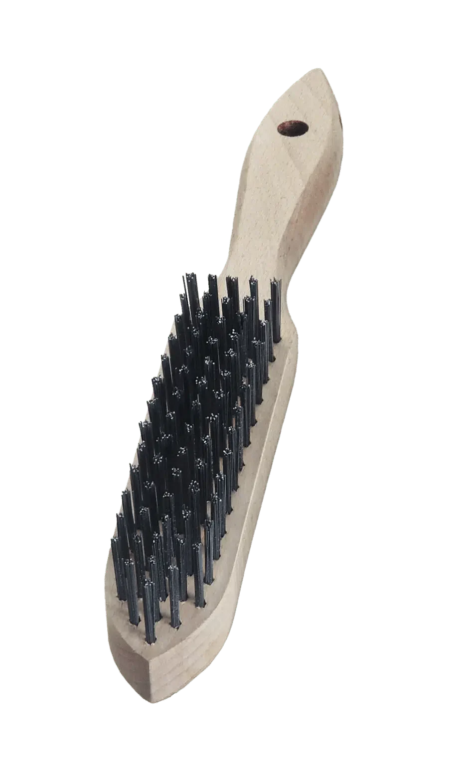 Wholesale Lessmann Hand Brush 5 Rows Steel Wire STA Straight approx. 0. ...