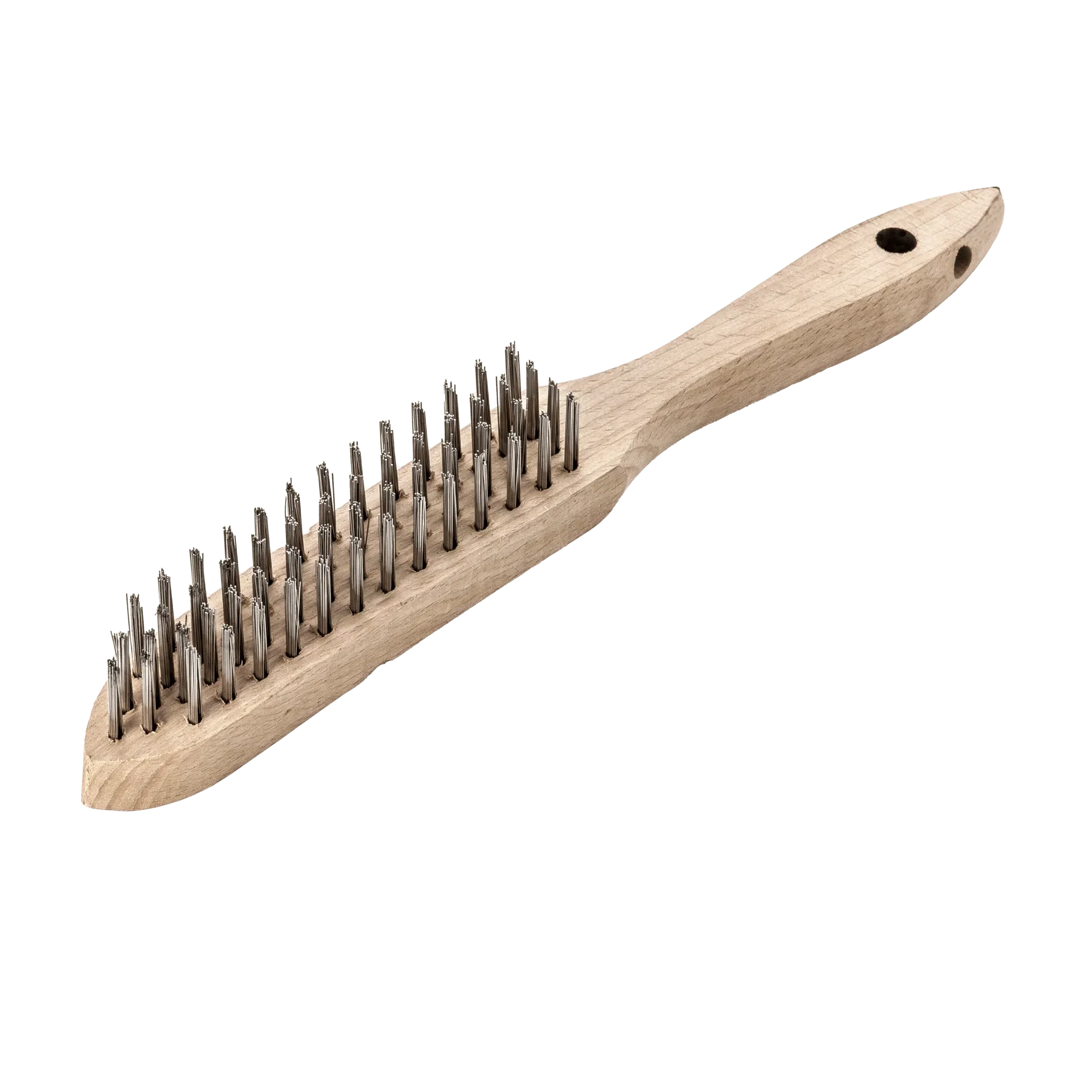 Wholesale Lessmann Hand Brush 4 Rows Steel Wire STA Smooth approx. 0 ...