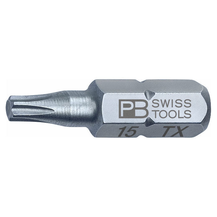 Wholesale PB Swiss C6 400 Torx PrecisionBit C6 6.3 (1/4") - Various Sizes Online | OzSwiss ...
