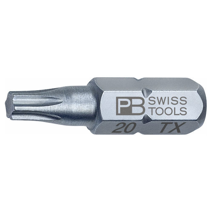 Wholesale PB Swiss C6 400 Torx PrecisionBit C6 6.3 (1/4") - Various Sizes Online | OzSwiss ...