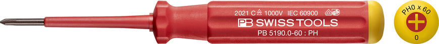 Wholesale PB Swiss Classic VDE Phillips Screwdriver PH0 in Skin Pack ...