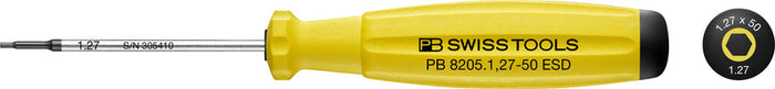 Wholesale PB Swiss 8205 ESD SwissGrip Hexagon Screwdriver 1.27 x 50mm Online | OzSwiss European ...