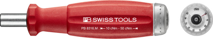 Wholesale PB Swiss 8316.M MecaTorque Torque Screwdriver with Analog Scale 71g Online | OzSwiss ...