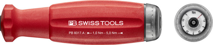 Wholesale PB Swiss 8317 MecaTorque Torque Screwdriver with Analog Scale 103g Online | OzSwiss ...