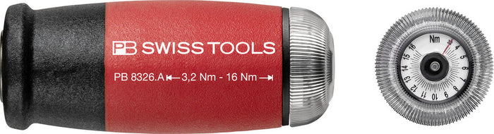 Wholesale PB Swiss 8326.A MecaTorque Torque Screwdriver with Analog Scale Online | OzSwiss ...