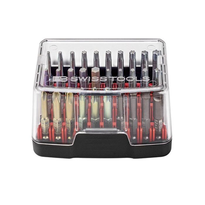 Wholesale PB Swiss E6 990 PrecisionBit Shape E 6.3 (1/4") 30 Pce Set in BitBox Online | OzSwiss ...