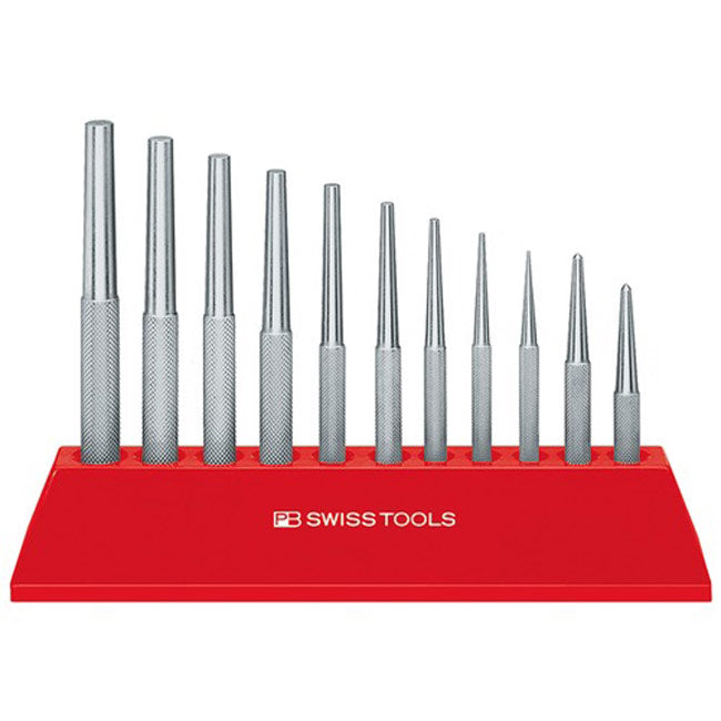 Wholesale PB Swiss 720.H Safety Drift Punch & Pin Punch Knurled 11 Pce ...