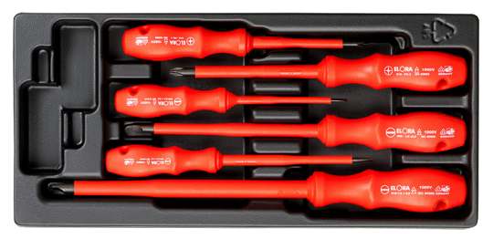Wholesale Elora VDE-Screwdriver Set 6 Pce MS-32 Online | OzSwiss ...