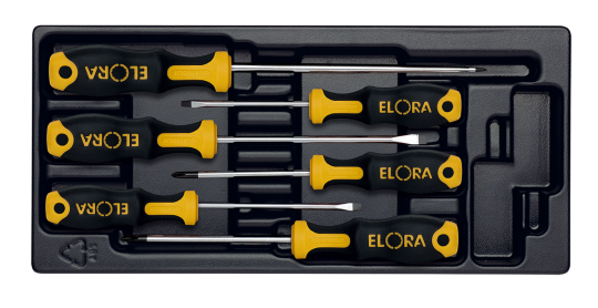 Wholesale Elora Quatrolit® 2C-Screwdriver-Set 6 Pce MS-38 Online ...