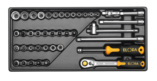 Elora Socket Set 1/4in 41 Pce MS-50 For Sale Online – OZSWISS EUROPEAN ...