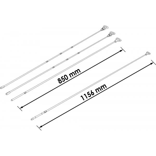 Wholesale Vigor Oil Dipstick Set Mercedes-Benz V2112 Online | OzSwiss ...