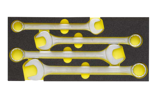 Wholesale Elora Combination Spanner Set bent 4 Pce OMS-22 Online ...