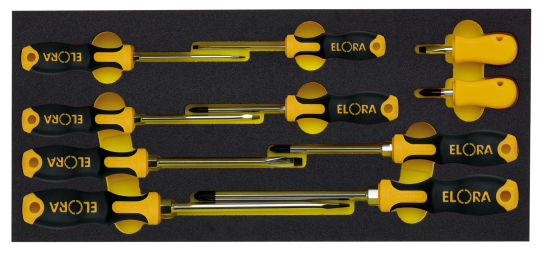 Wholesale Elora Quatrolit® 2C-Screwdriver-Set 10-Modular OMS-37 Online ...