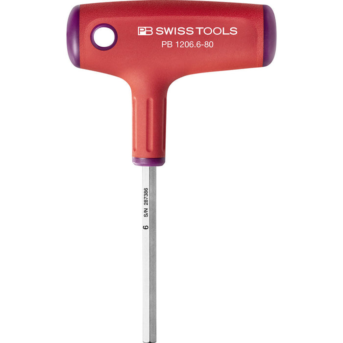 Wholesale PB Swiss 1206 Cross Handle Hex Screwdrivers Online | OzSwiss European Tools