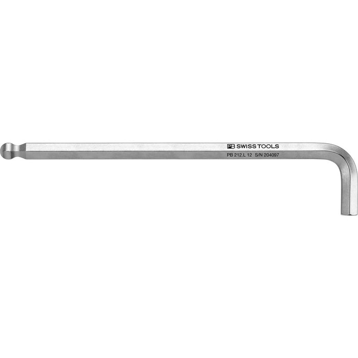 PB Swiss 212 L Key L-Wrench Long with Ball Point (Various Sizes) For ...