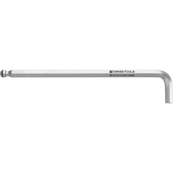 PB Swiss 212 LR Key Long L-Wrenches Ball End with Retainer Ring ...