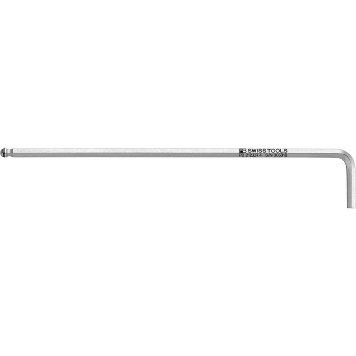 PB Swiss 212 LR Key Long L-Wrenches Ball End with Retainer Ring ...