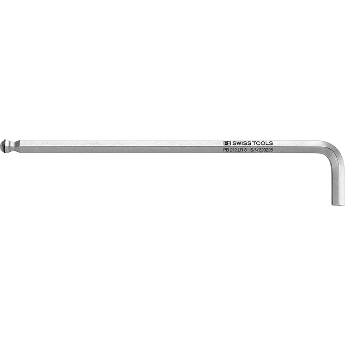 PB Swiss 212 LR Key Long L-Wrenches Ball End with Retainer Ring ...