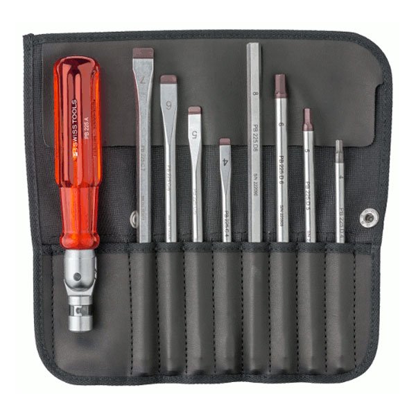 Wholesale PB Swiss 9 Piece Interchangeable Blade Set Slotted & Hex ...