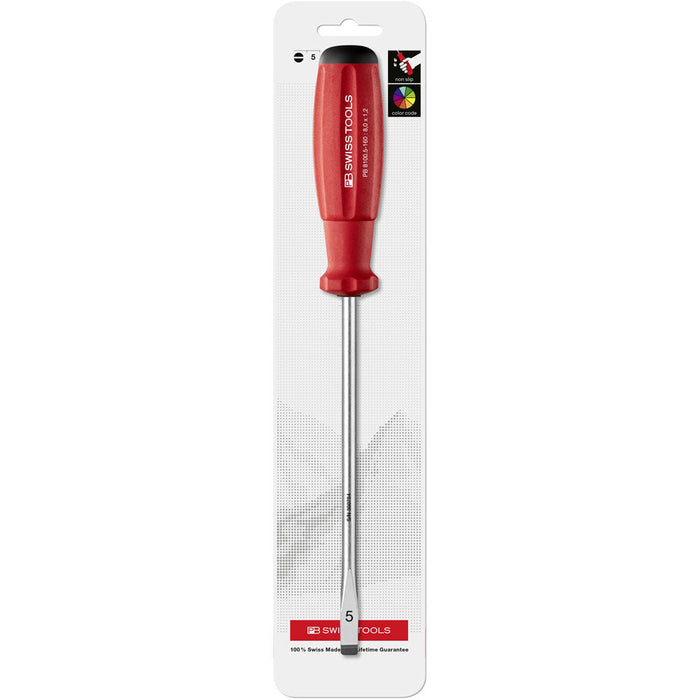 Wholesale PB Swiss 8100 SwissGrip Slotted Screwdriver In Skin Pack ...