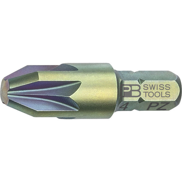 PB Swiss C6 192 Pozi PrecisionBit C6 6.3 (1/4") - Various Sizes For Sale Online – OZSWISS ...