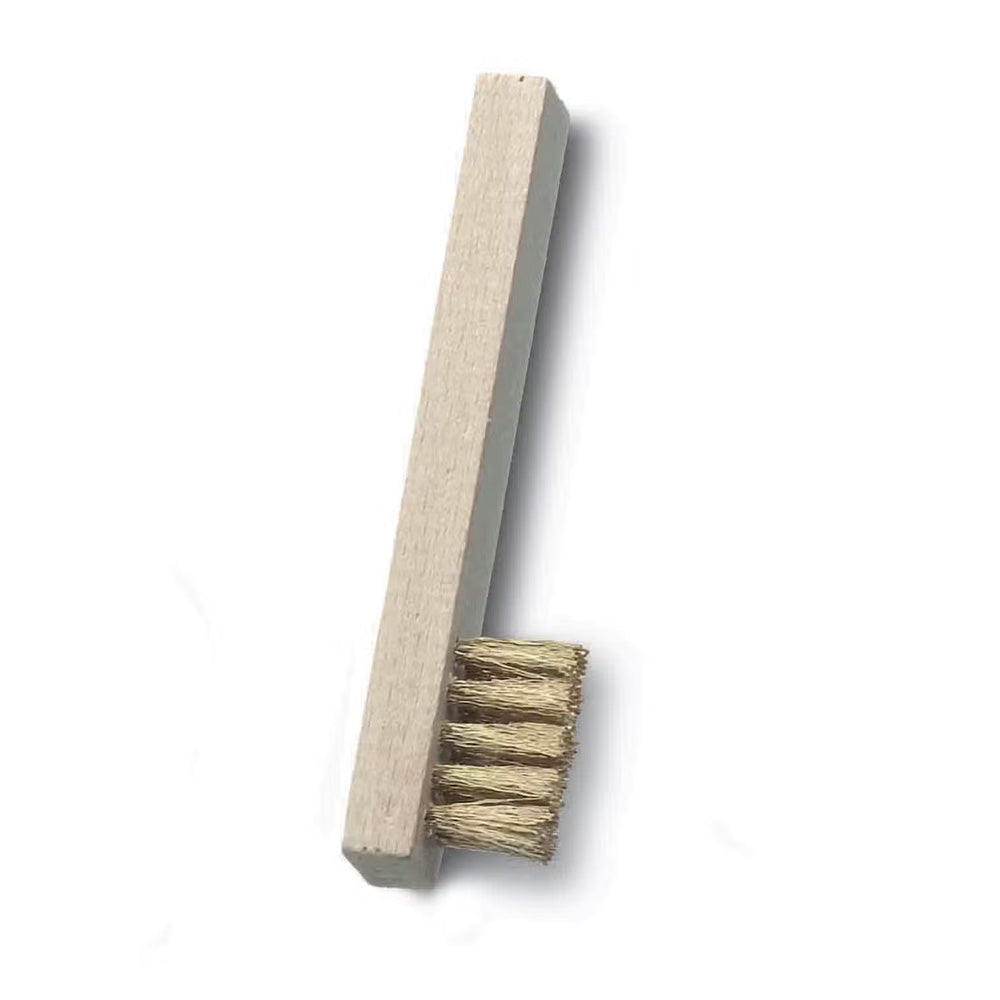 Wholesale Lessmann Spark Plug Brush 100 x 15mm 2 Rows Brass Wire ...