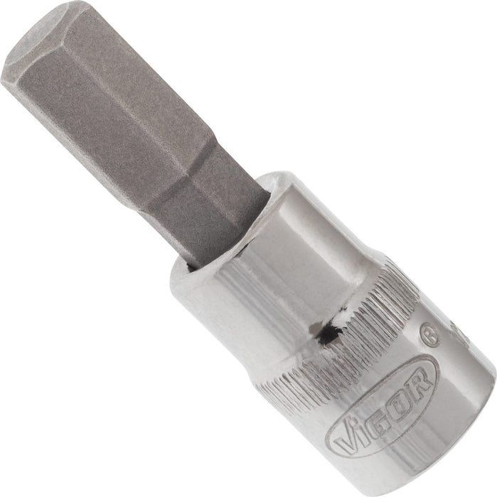 Wholesale Vigor 1/4in Drive Hex Socket Bit V2434N 7mm Online | OzSwiss European Tools