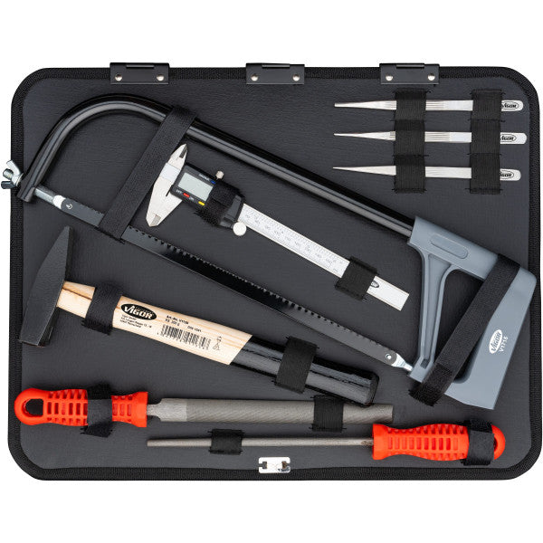 Wholesale Vigor 143 Piece Tool Case Universal Tool Kit V2542 Online ...