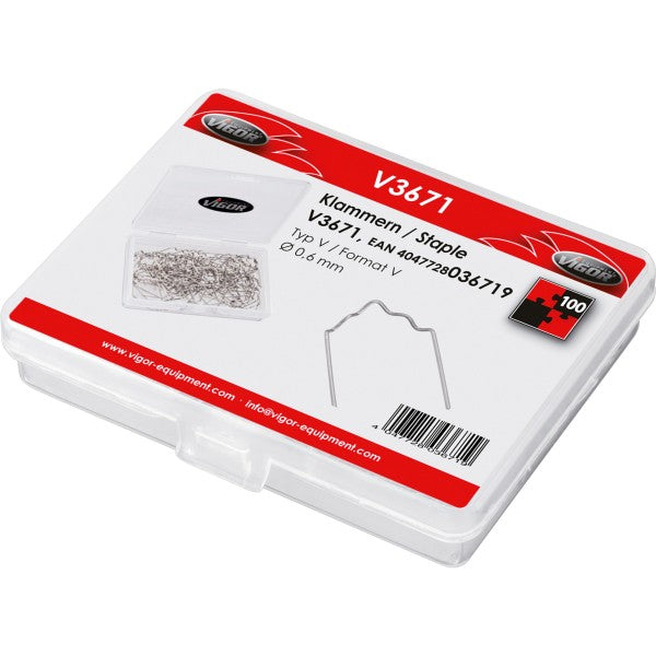 Wholesale Vigor 100 Replacement Staples 0.6mm V-formed V3671N Online ...