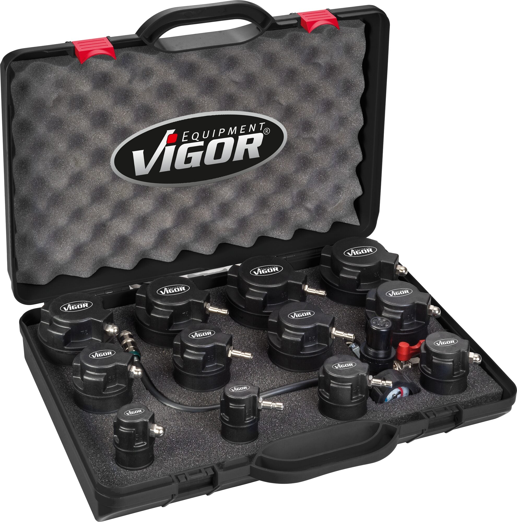 Wholesale Vigor 13 Piece Turbo System Pressure Tester Set for Motor ...