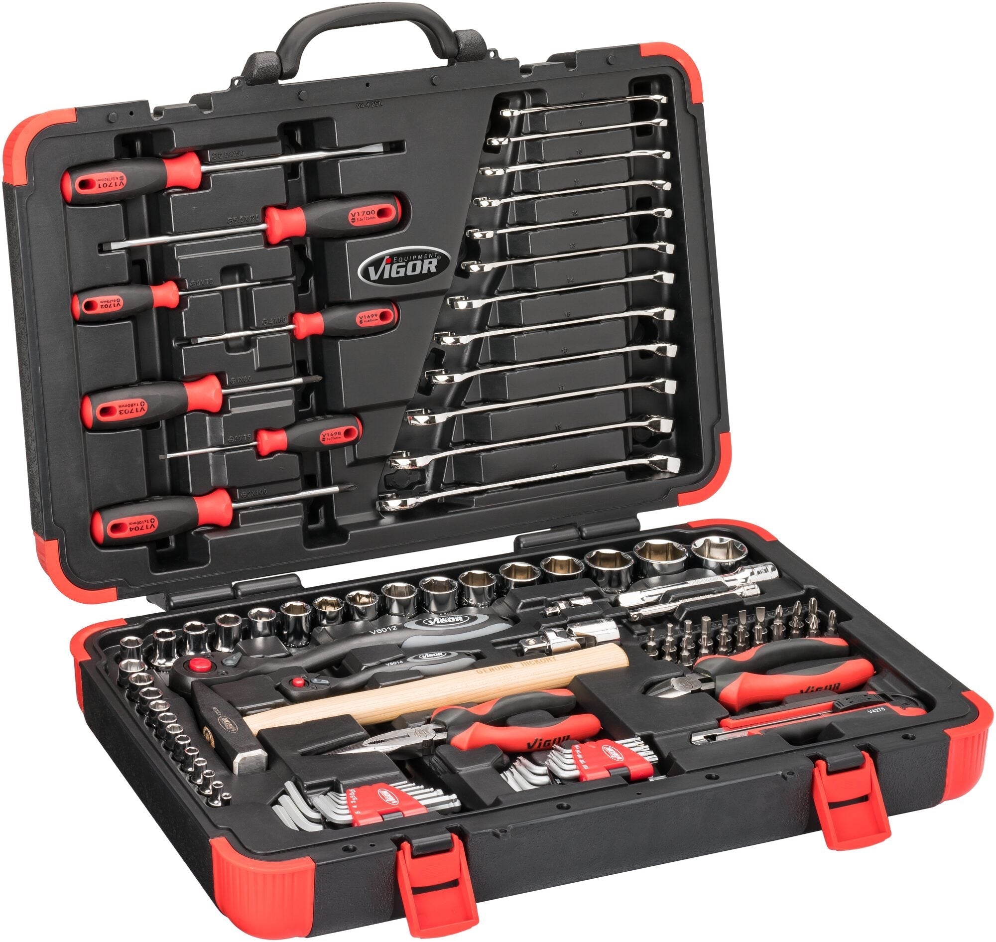Vigor 95 Pce Tool Case Tool Case Universal Tool Kit V4425N For Sale ...