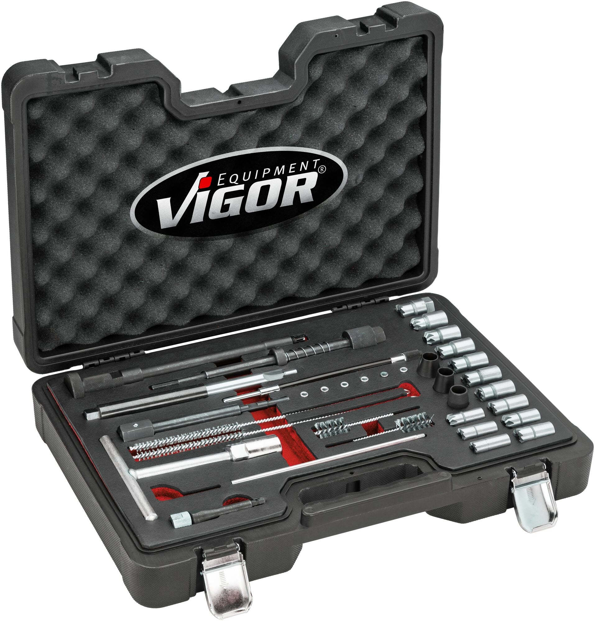 Wholesale Vigor 23 Piece Injector Sealing Seat Cleaning Set V4941N ...