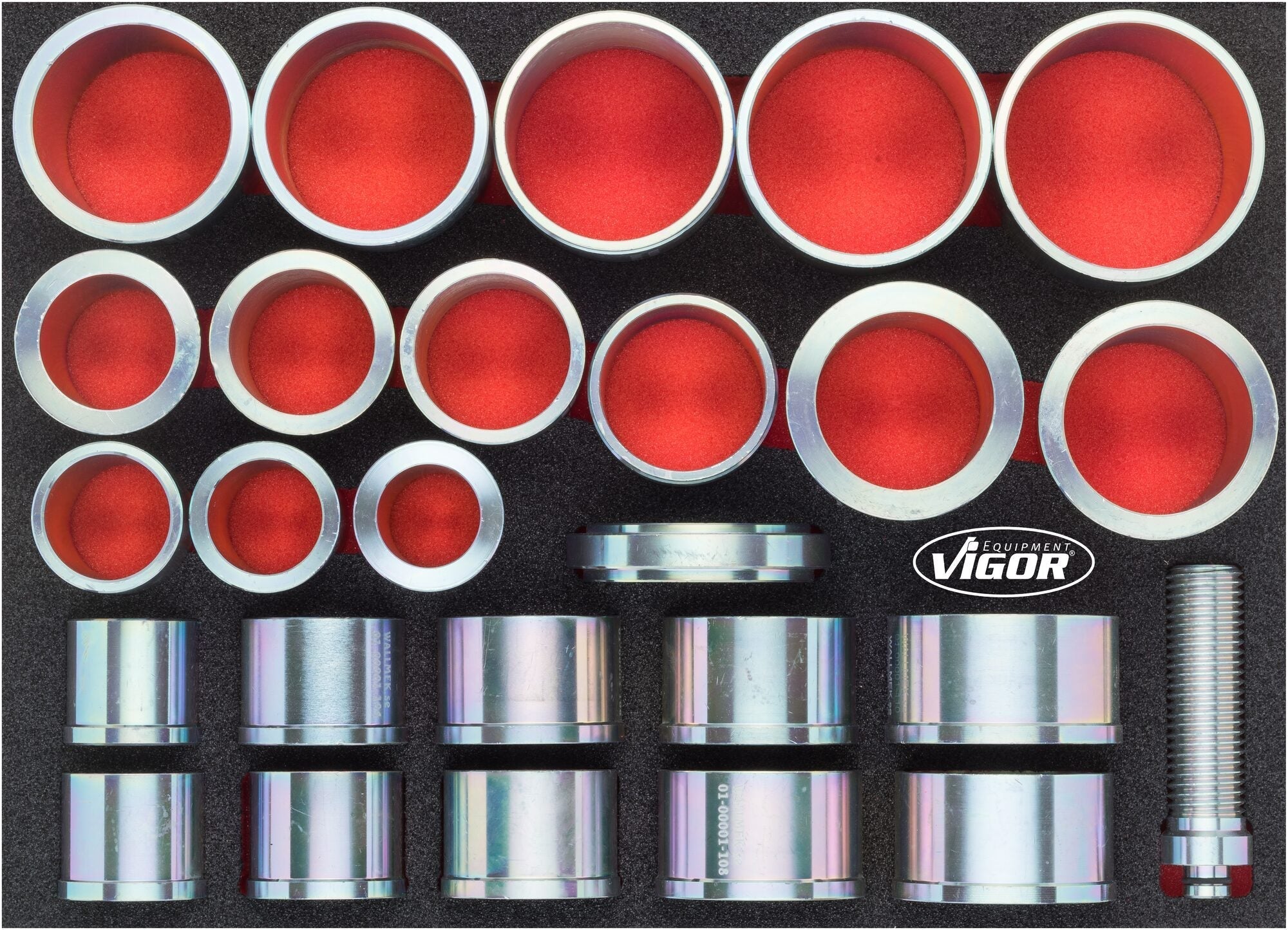 Wholesale Vigor 26 Piece Pressure Sleeve Set V5066 Modular Insert Tray ...