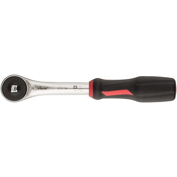 Wholesale Vigor 360° Rotary Handle 1/4" Reversible Ratchet V5436 176mm ...