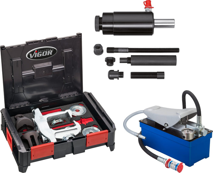 Wholesale Vigor 26 Piece Compact Wheel Bearing Removal/Installation Set ...