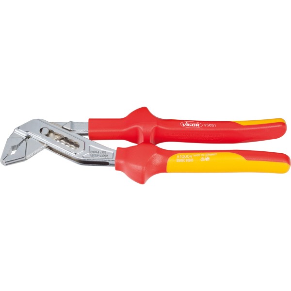 Wholesale Vigor V5631 VDE Universal Pliers Online | OzSwiss European Tools