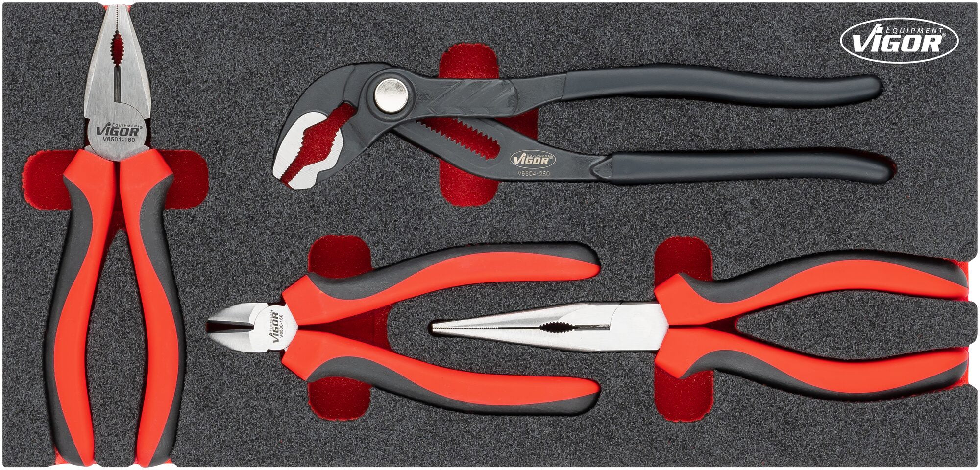 Wholesale Vigor Pliers Set V5633 Modular Insert Tray Online | OzSwiss ...