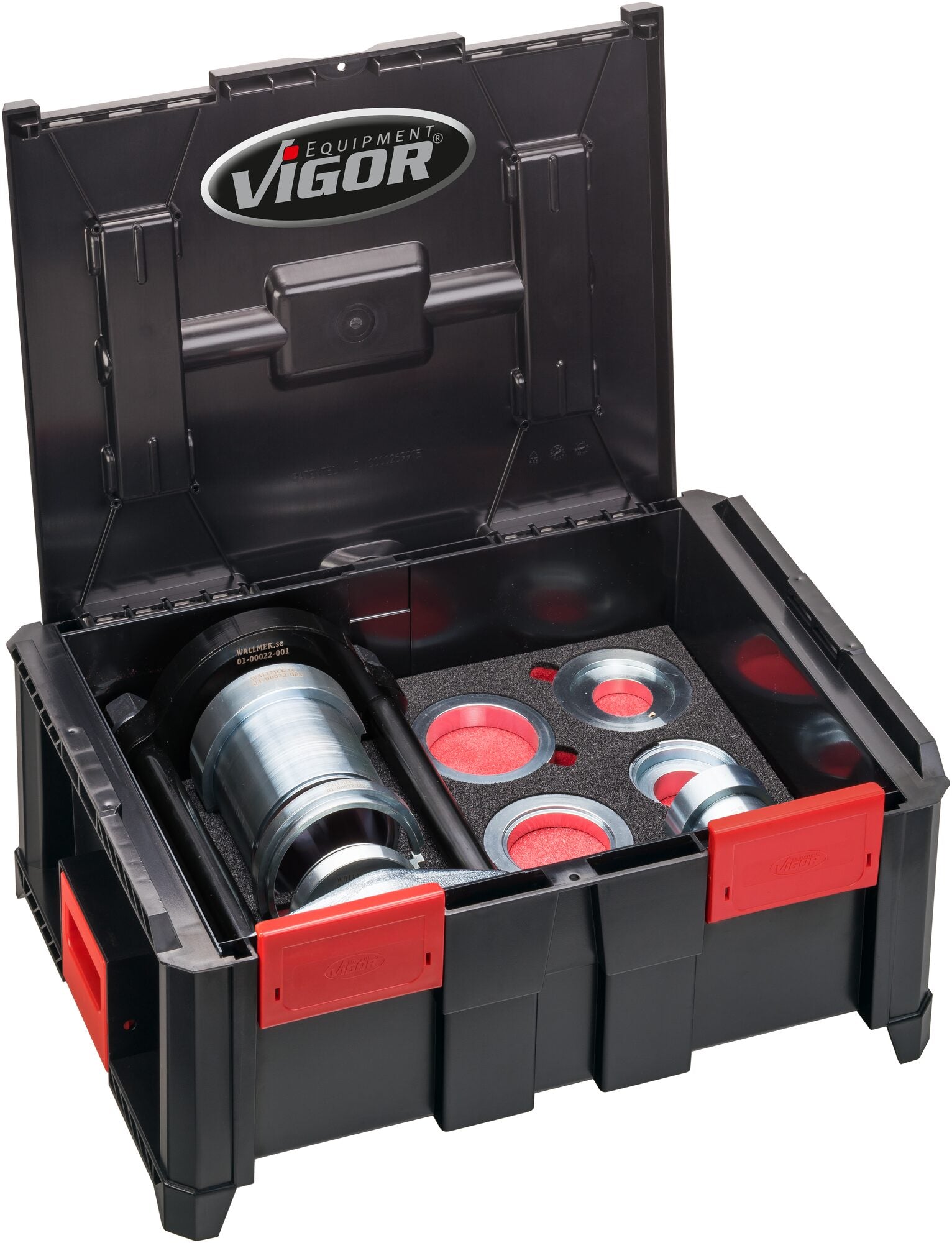 Wholesale Vigor Longitudinal Strut & Wishbone Bushing Set Ford Volvo ...